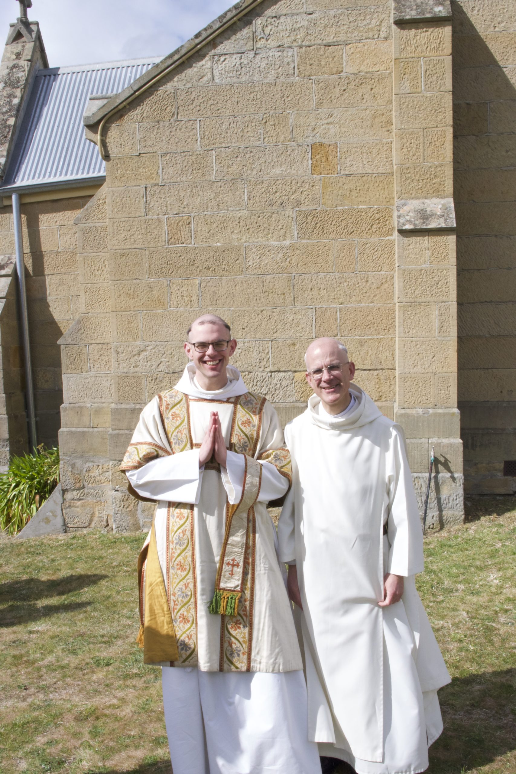 A New Deacon – Notre Dame Priory